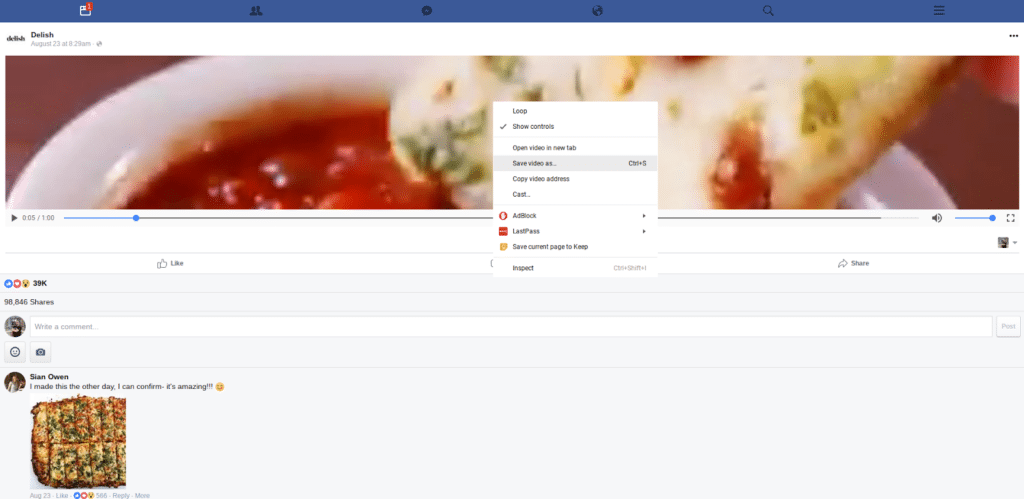 How to Download Facebook Videos on Your Computer in ANY Browser!