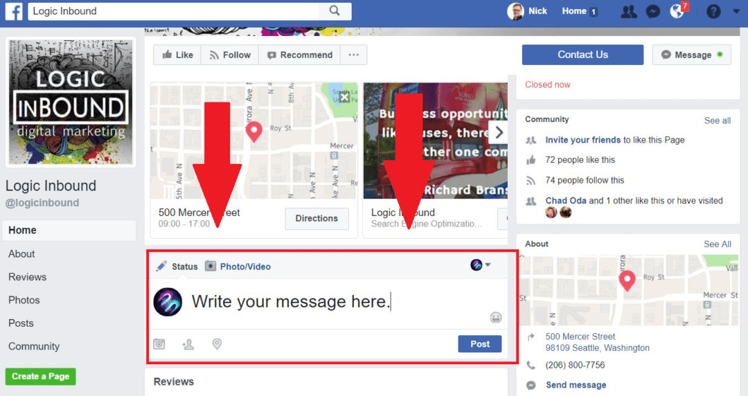 How to Use Facebook as a Page in 4 Steps + Pictures | 2017 Guide
