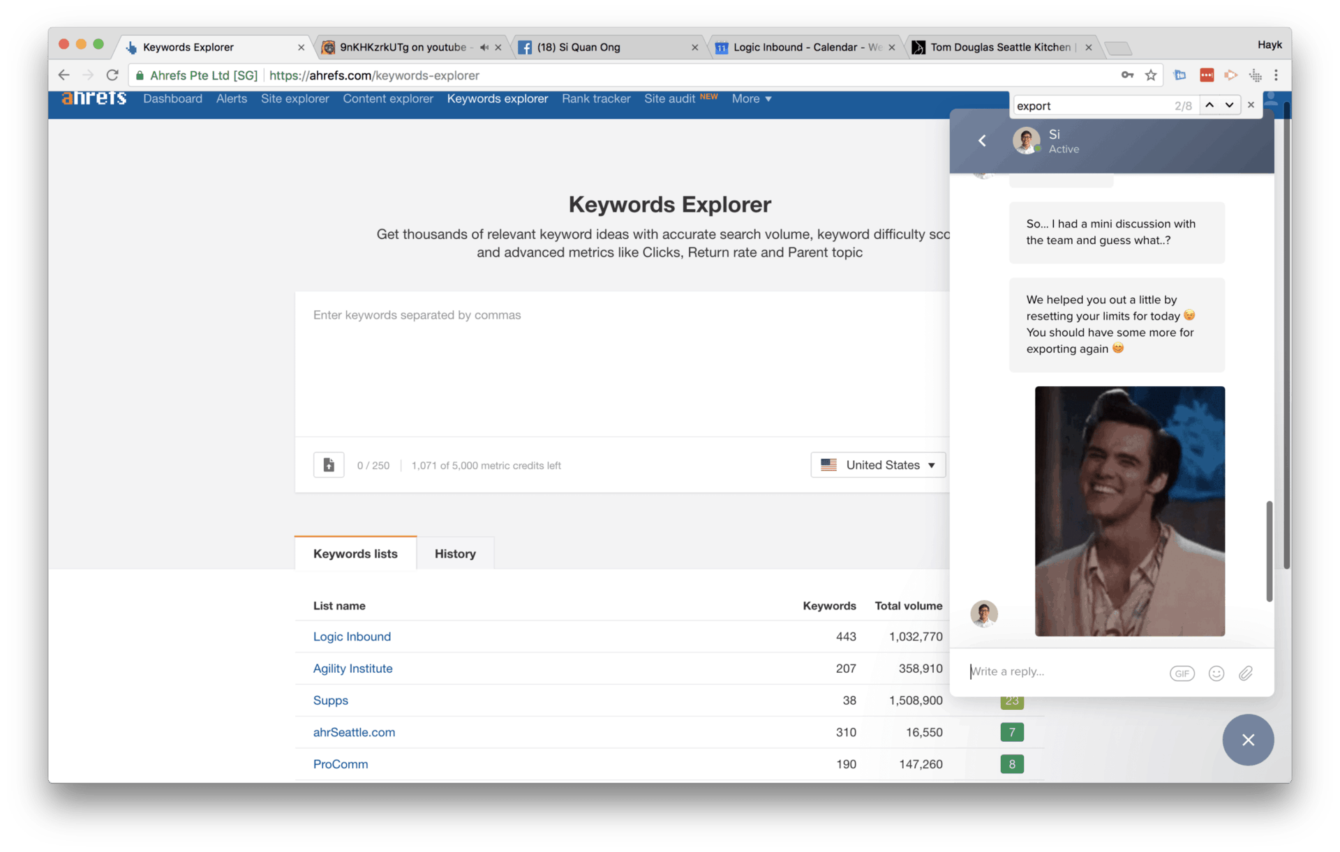 Which Keyword Research Tool Has The Best Customer Service? - Logic Inbound